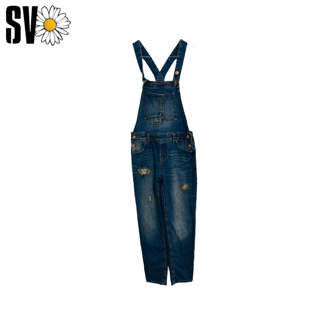 8 denim dungarees bundle of 4kg FOR KIDS Wholesale Online | Best price Vintage Clothing Wholesale